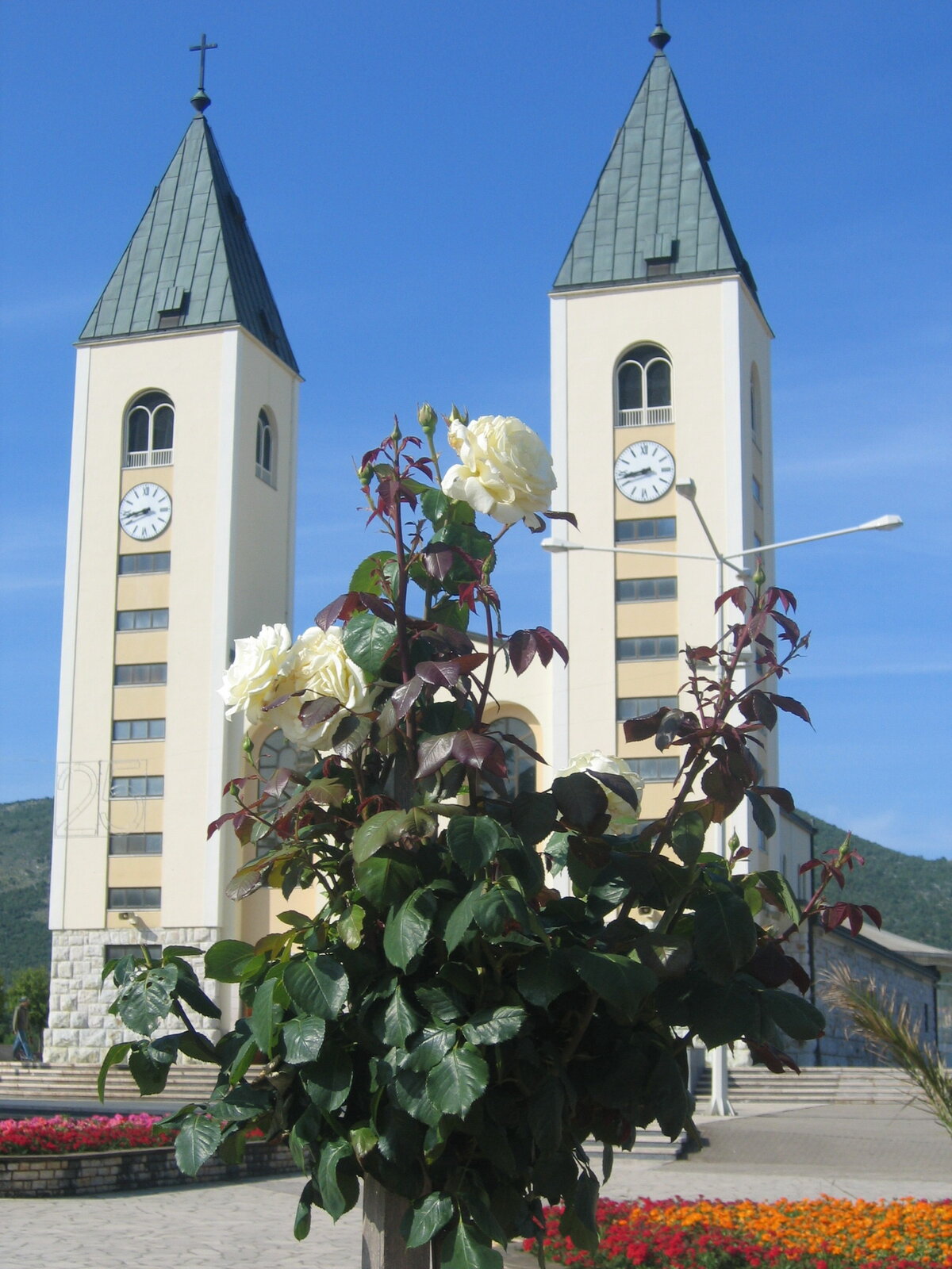 In Medjugorje sind eindeutig Gott und die Muttergottes anwesend ...