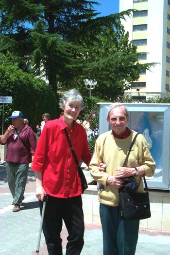 Interview mit Alfons Sarrach - Medjugorje