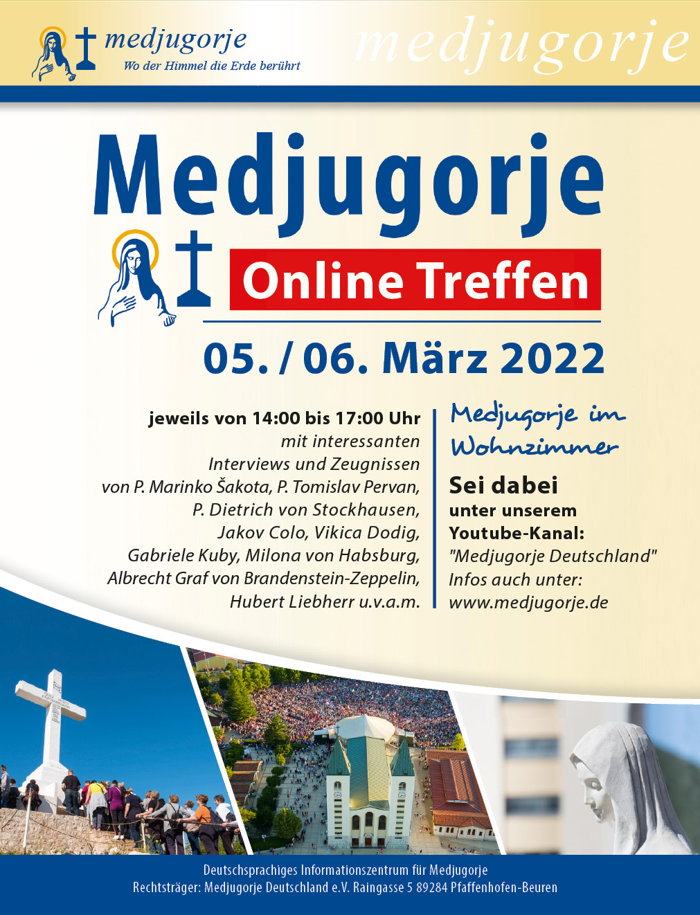 Medjugorje-Online-Treffen - Medjugorje