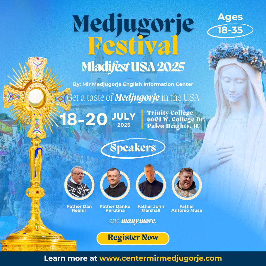 Medjugorje Mladifest in der USA - Medjugorje